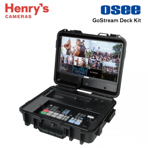 OSEE GoStream Deck Kit All-in-One Live Stream Switcher & Multi-Camera Video Mixer